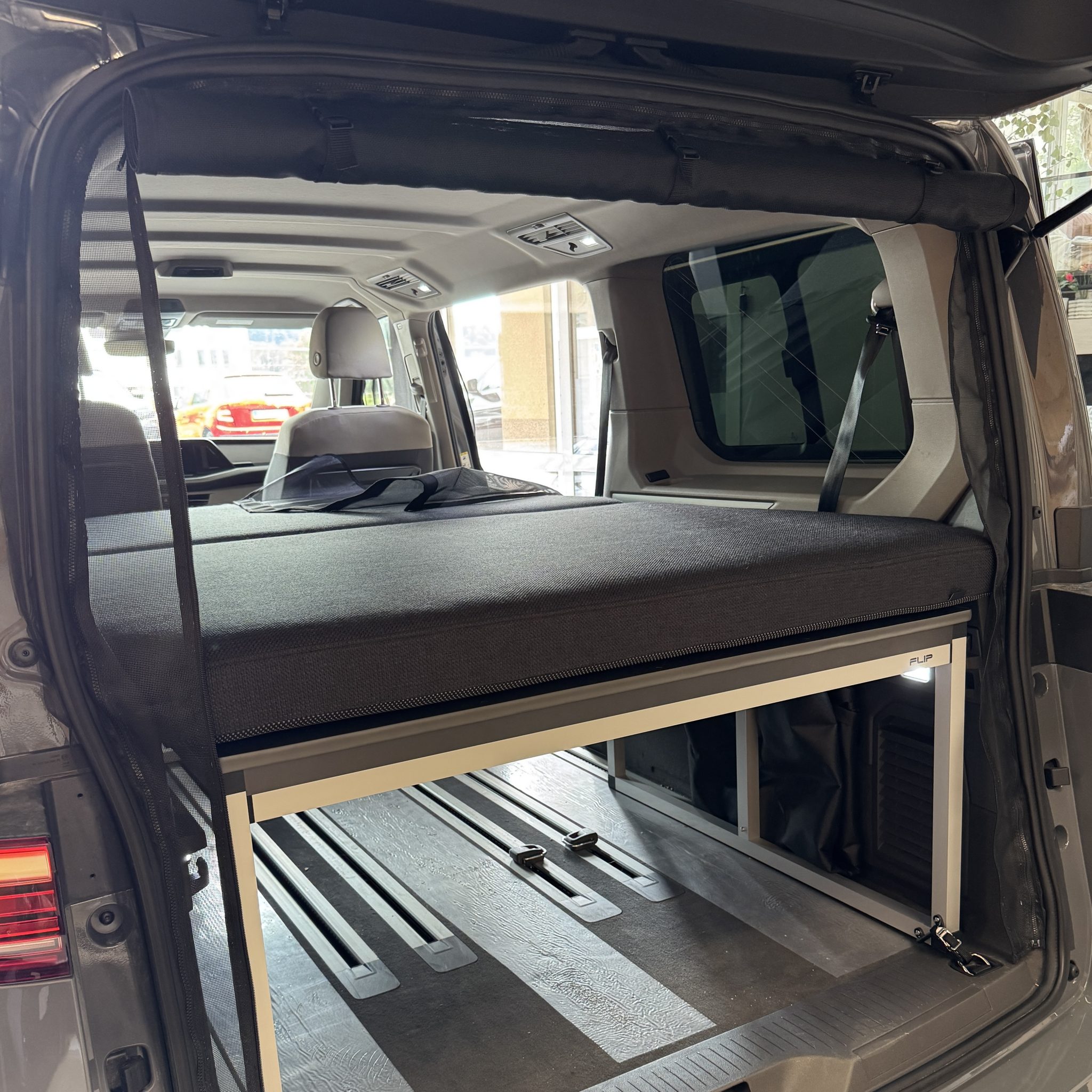 FLIP Camping Box – Volkswagen T5 / T5.1 / T6 / T6.1 – L1 / L2 (2003 ...